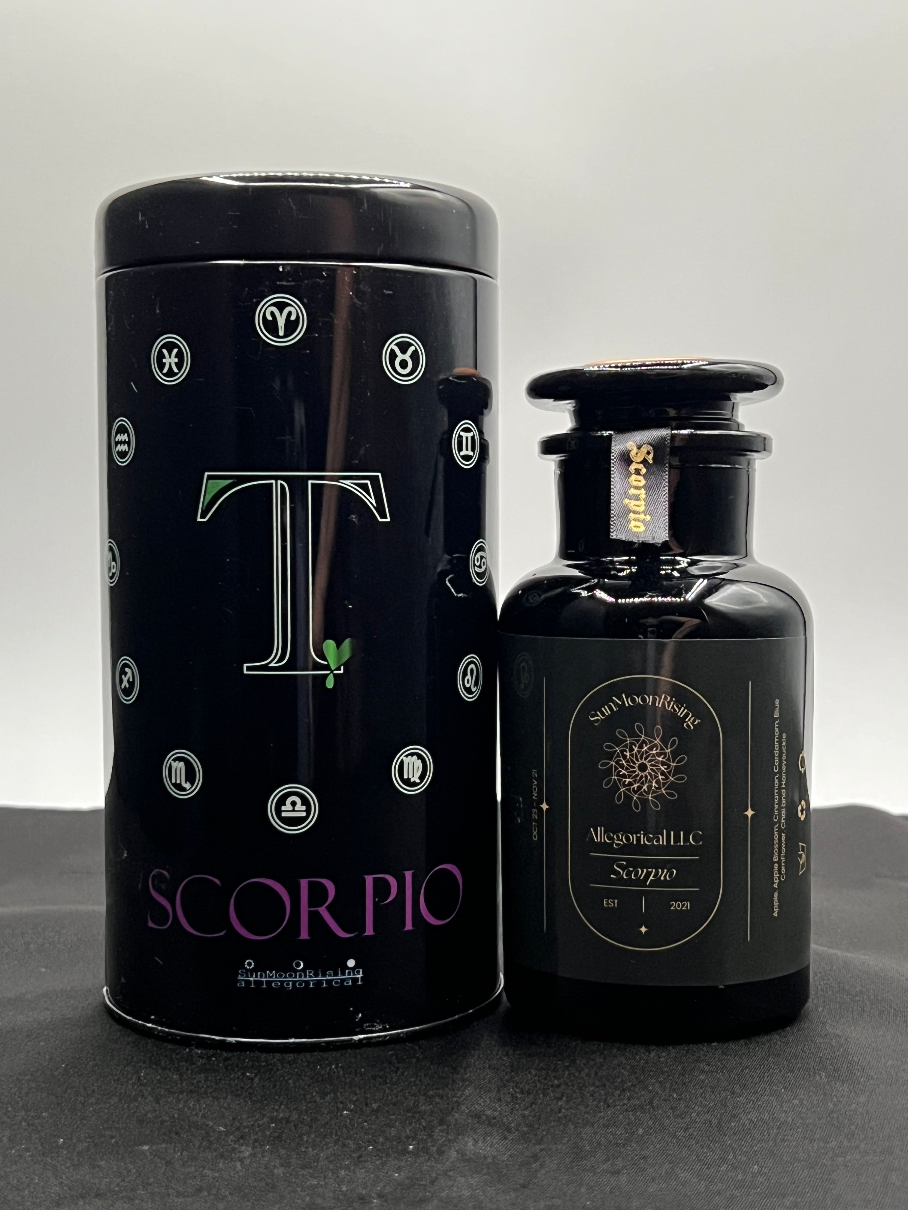 SCORPIO: Chai, Cardamom, Cinnamon, Apple… – Sunmoonrisingallegorical
